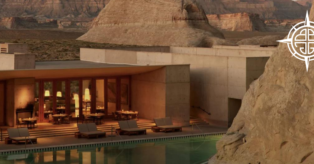 Amangiri Resort: Spa, Hiking & National Parks Near Canyon Point