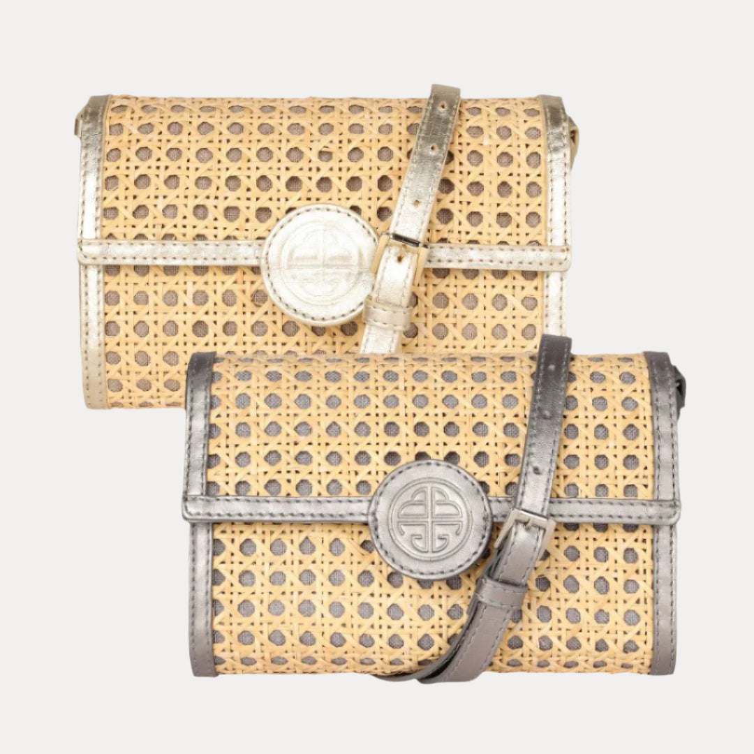 Cane Crossbody Bag | Cane Tote Bags and Accessories | BuDhaGirl